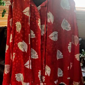 Givenchy | Tops | Vintage 988 Givenchy En Plus Cover Blouse | Poshmark